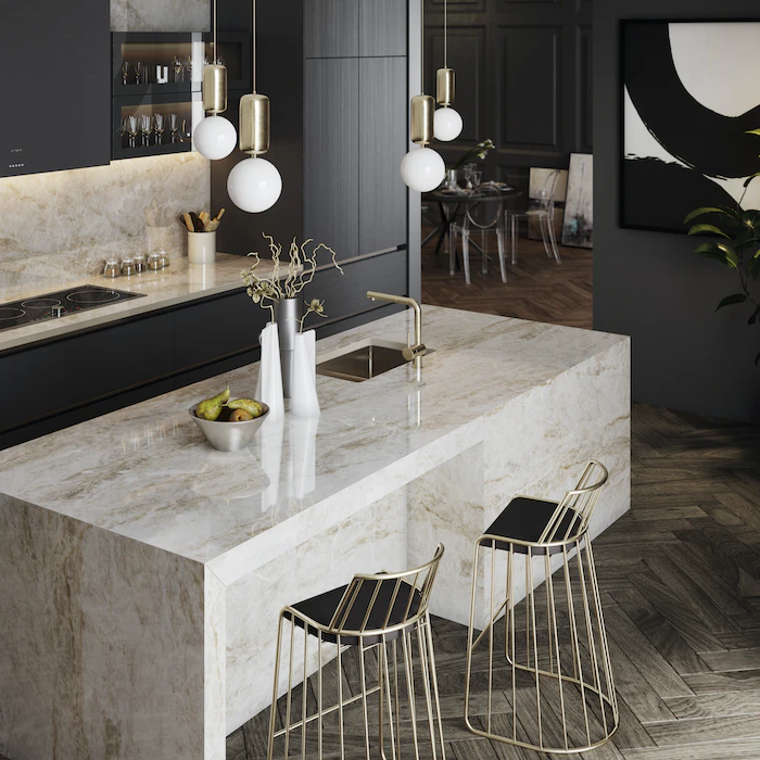 Dekton Taga - Stonika xgloss collection | Almaz Worktops