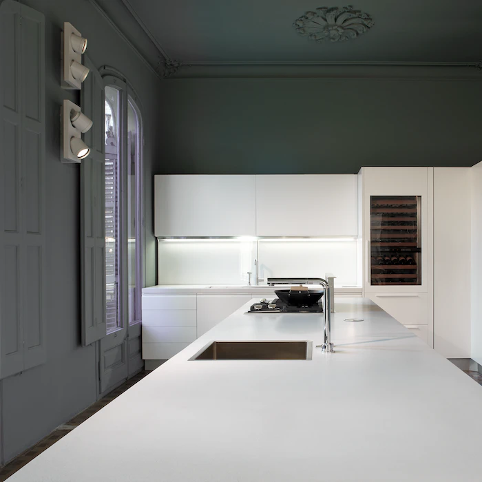 Silestone Blanco zeus - Mythology | Almaz Worktops