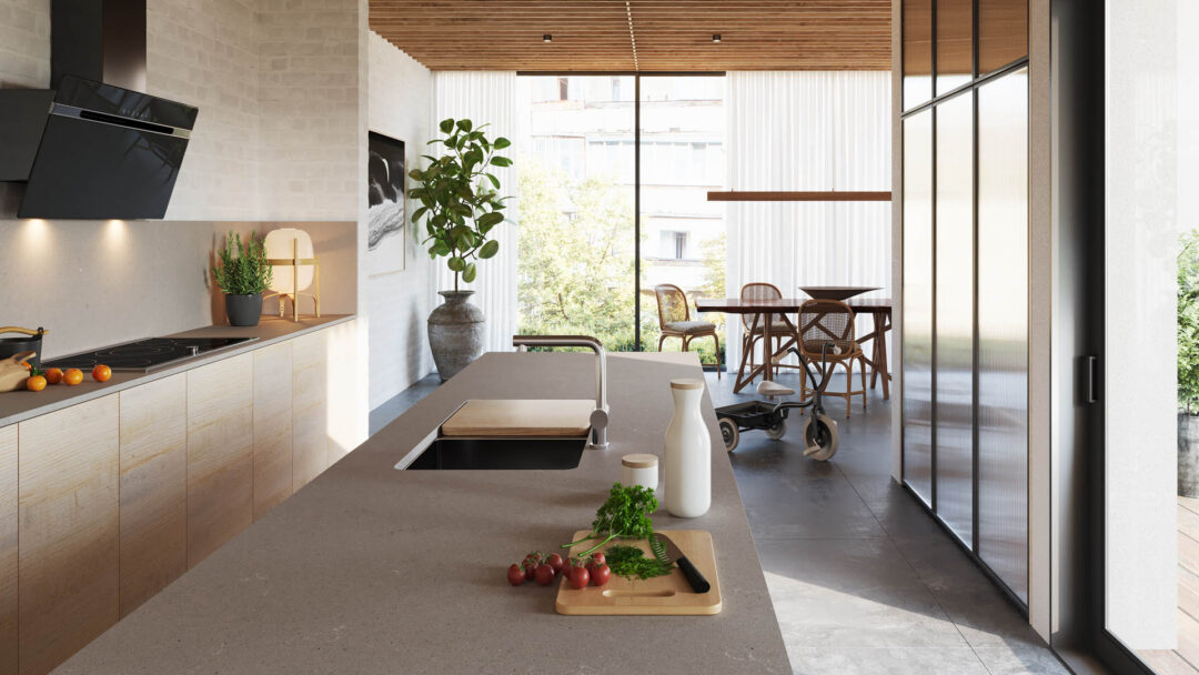 Caesarstone 4004 Raw Concrete | Almaz Worktops